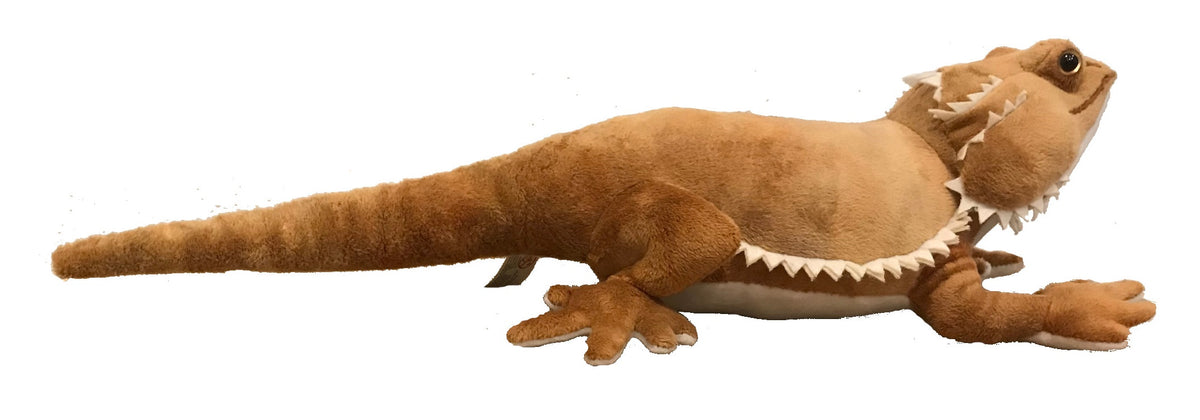 Pogo the Bearded Dragon Lizard Stuffed Animal Plush Toy – Adore Plush ...
